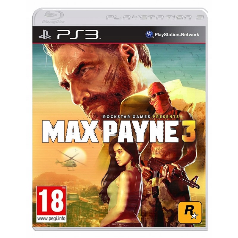 Max Payne 3 PS3 używana ENG - GAMEON