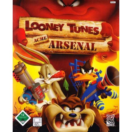 Looney Tunes ACME Arsenal X360 używana ENG - GAMEON