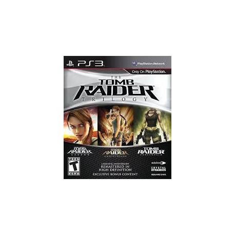 Tomb Raider The Trilogy PS3 używana ENG - GAMEON