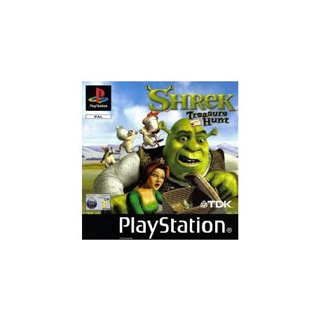 Shrek Treasure Hunt PS1 używana ENG - GAMEON