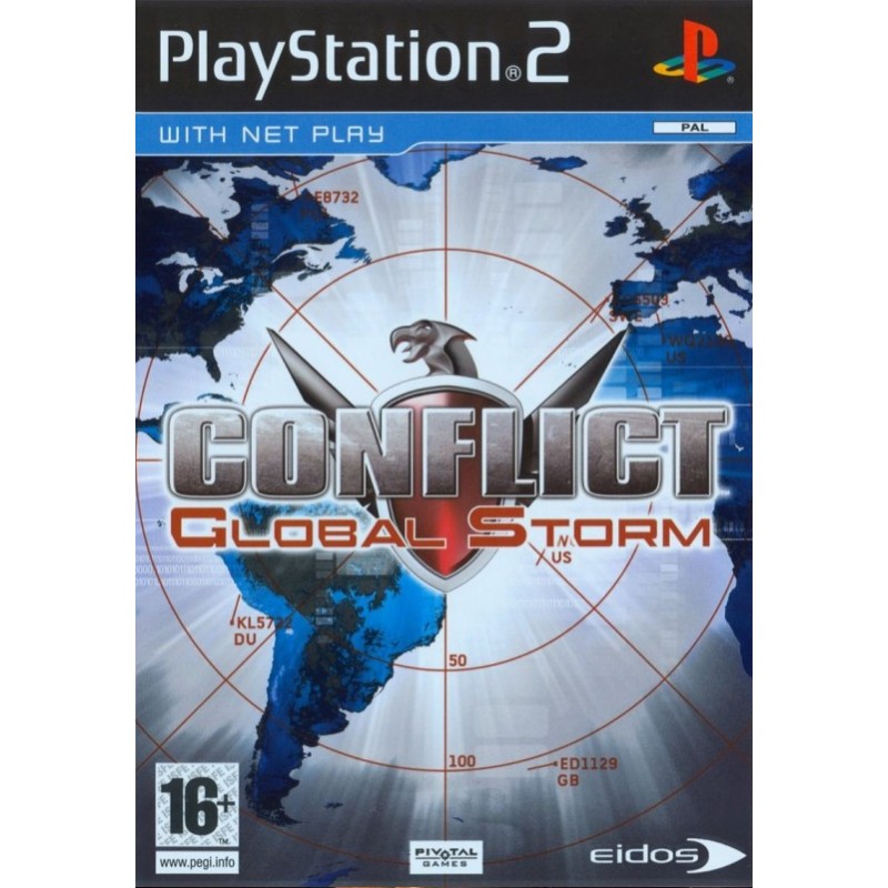 Conflict Global Storm PS2 używana ENG - GAMEON