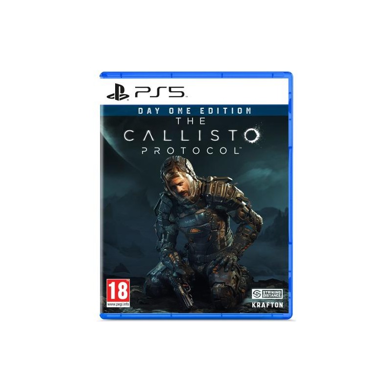 The Callisto Protocol PS5 używana PL - GAMEON