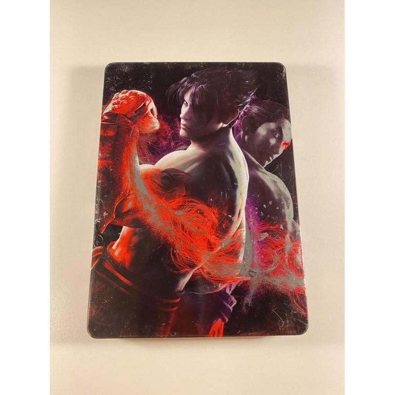 Tekken Tag Tournament 2 Steelbook + Soundtrack X360 używana ENG - GAMEON