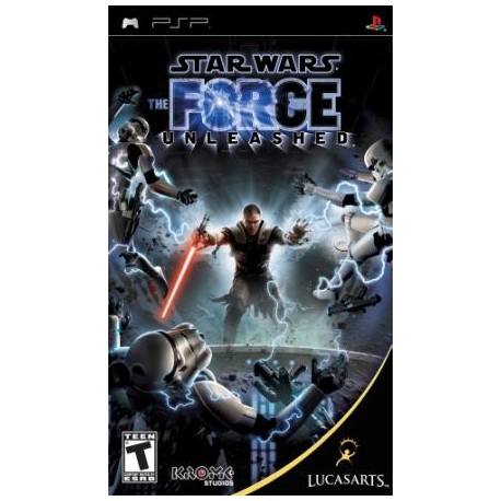 Star Wars The Force Unleashed PSP używana ENG - GAMEON