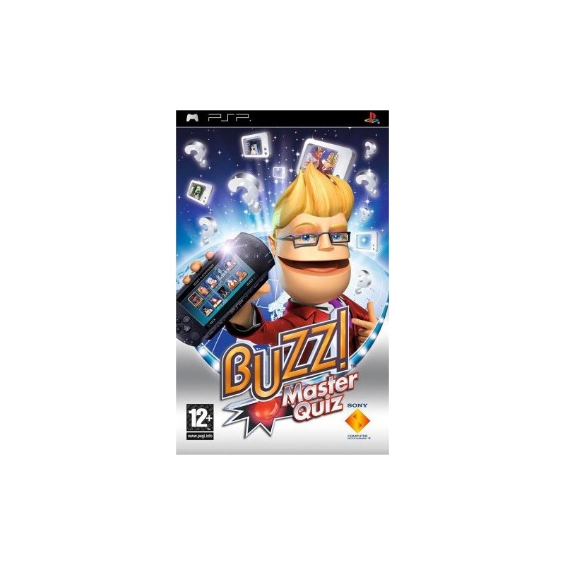 Buzz! Master Quiz PSP używana ENG - GAMEON